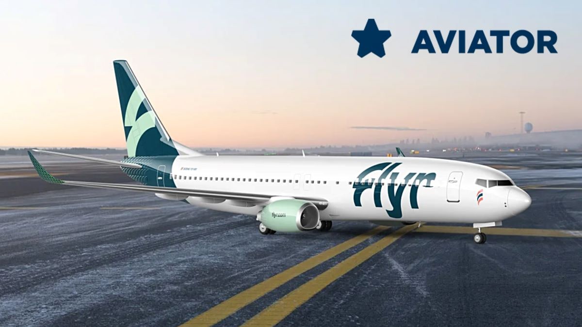 Aviator signs a partnership agreement with a new Norwegian airline Flyr