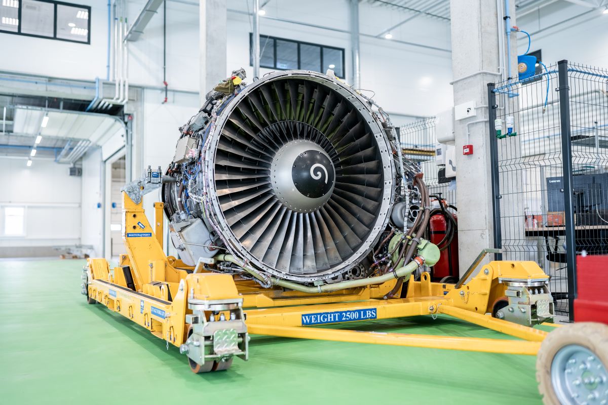 Enhancing capabilities of aircraft engine maintenance in Europe - FL ...
