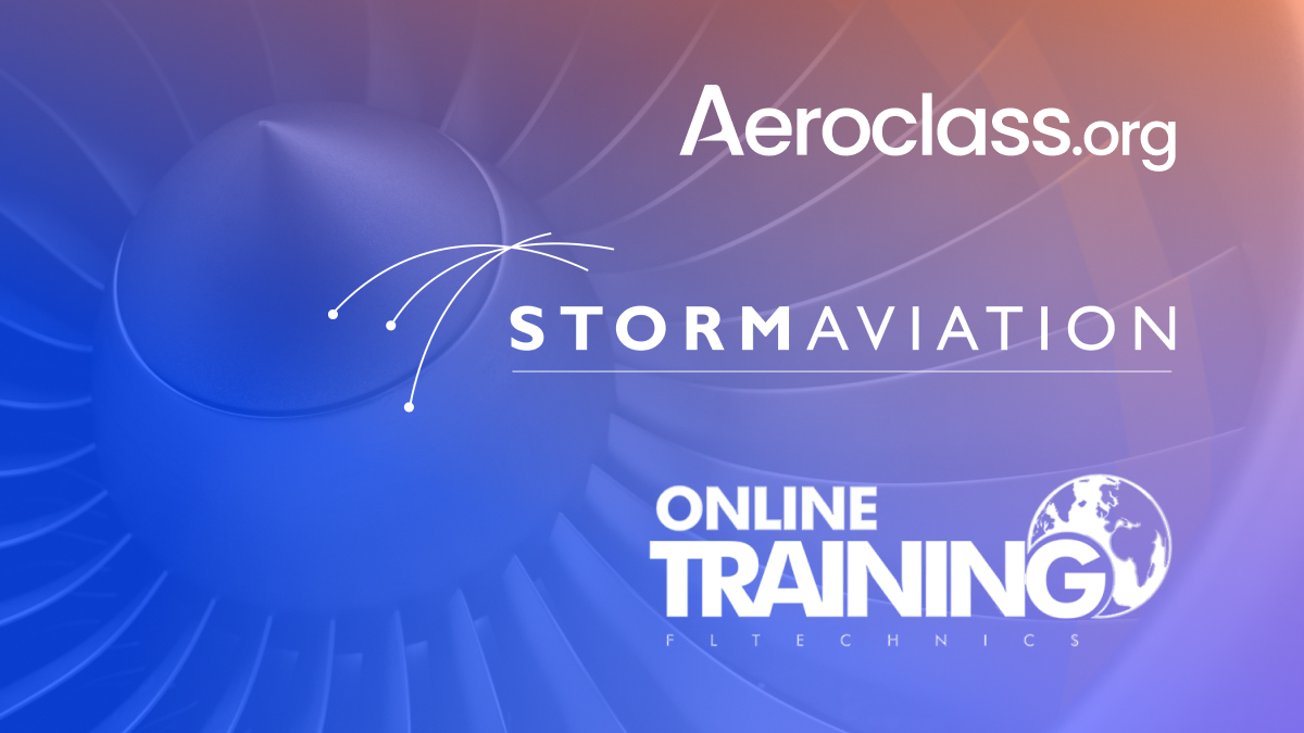 Aeroclass partners with FL Technics Training and Storm Aviation to help meet demand for MRO ...