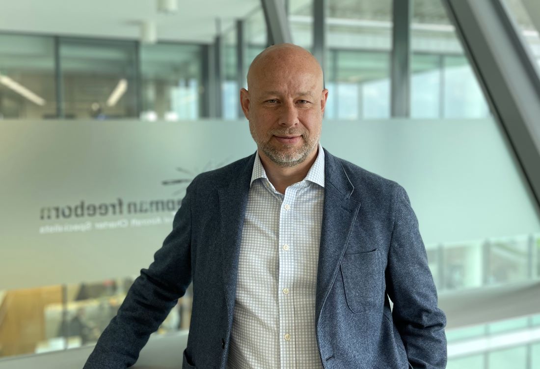 Chapman Freeborn appoints Russell Cook as Industry Vertical Director ...