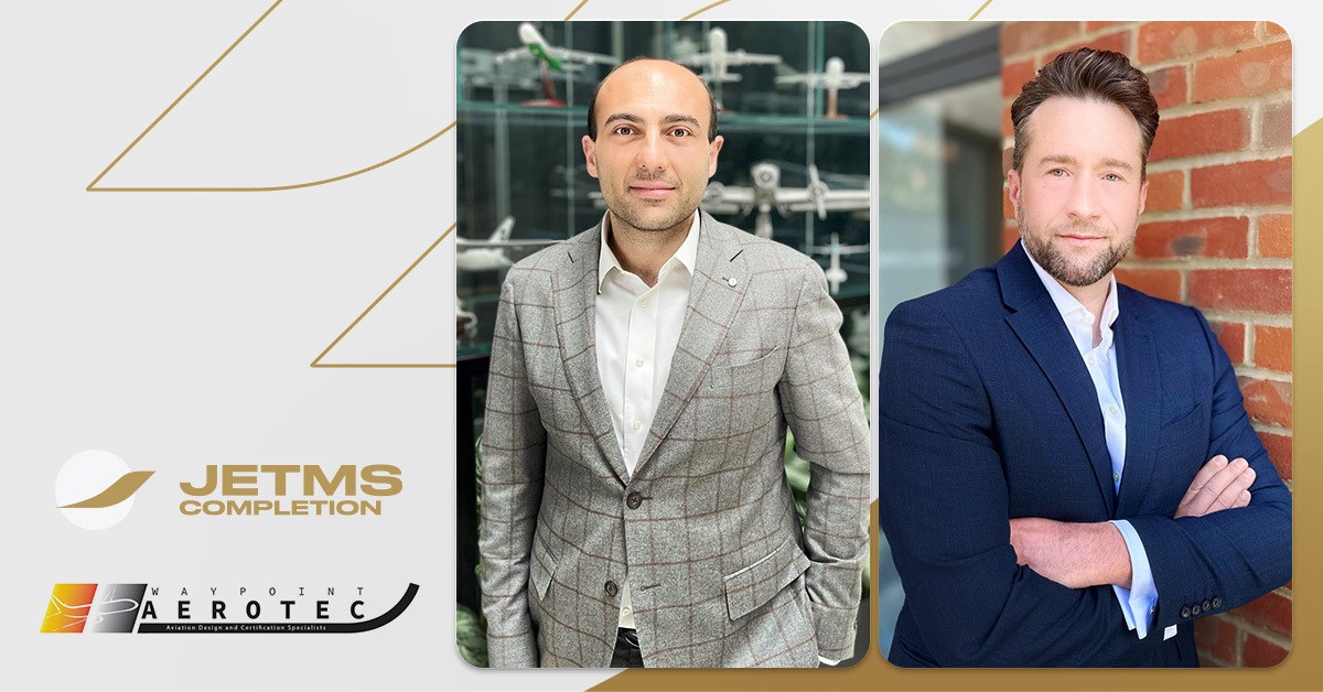 JETMS Completions Becomes Certified Design Organisation by Acquiring ...