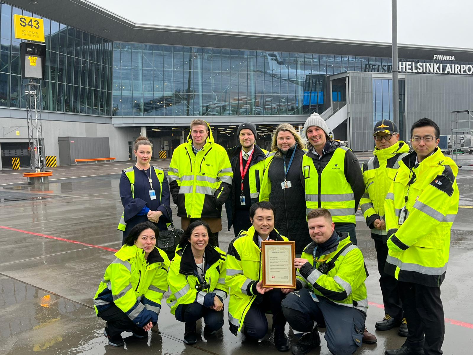 Aviator Airport Alliance Recognized by Japan Airlines with Prestigious ...