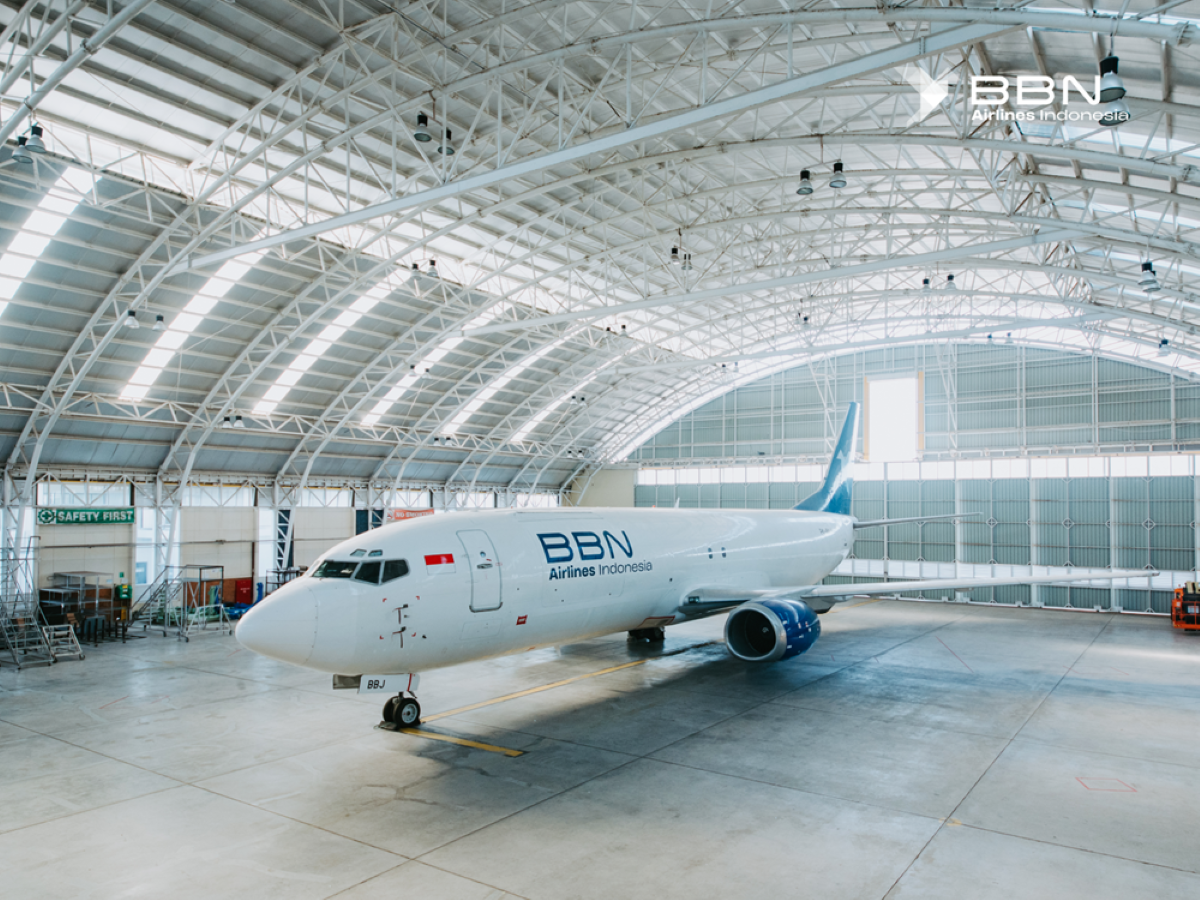 BBN Airlines Indonesia adds 737-400 Freighter for Enhances Logistics ...