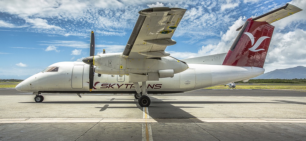 Inside the benefits of the Skytrans Dash-8 fleet