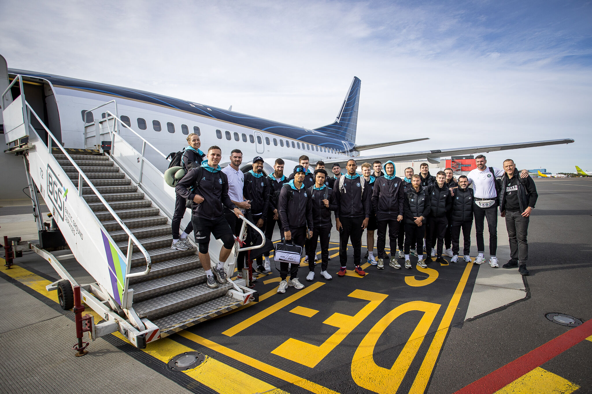 KlasJet to fly BC Wolves for EuroCup Basketball Tournament