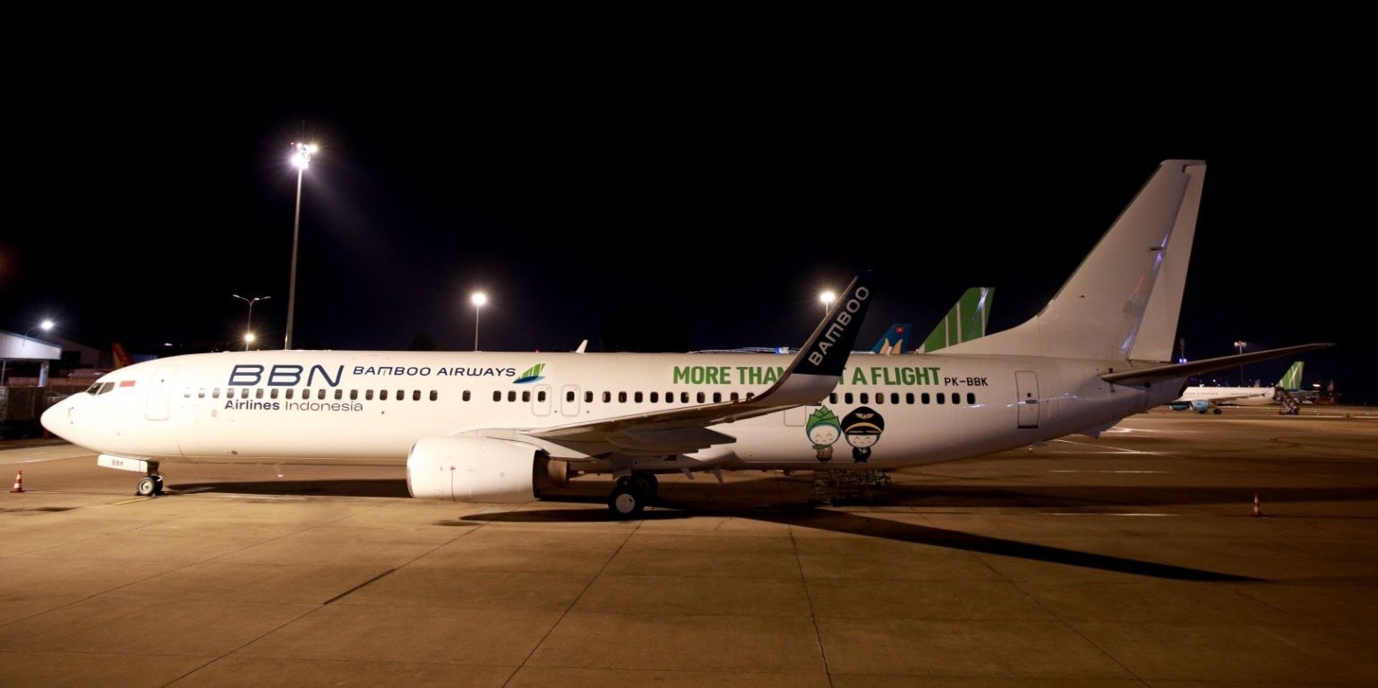 Bamboo Airways strengthens its fleet via ACMI Partnership with BBN ...