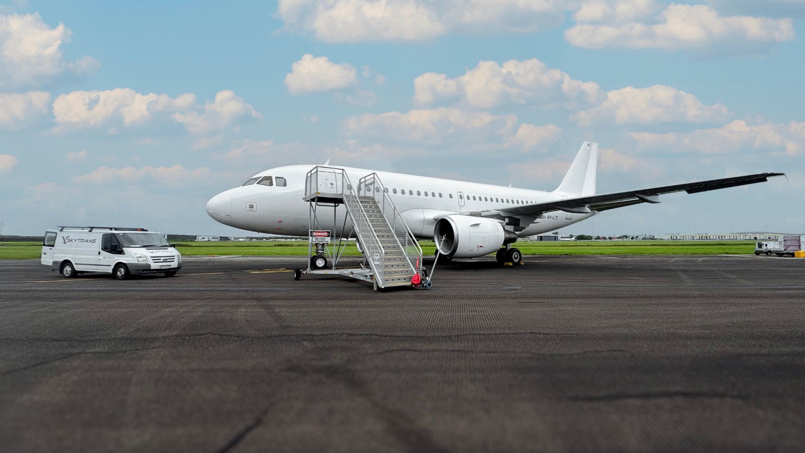 Skytrans expands fleet with second Airbus A319 for ACMI growth