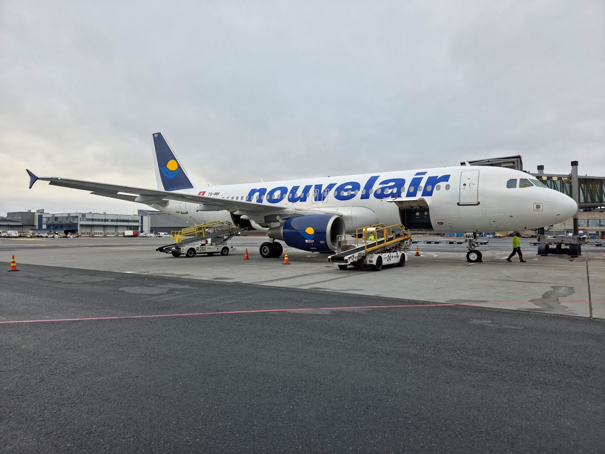Aviator signed a multi-year contract with Nouvelair for full handling ...